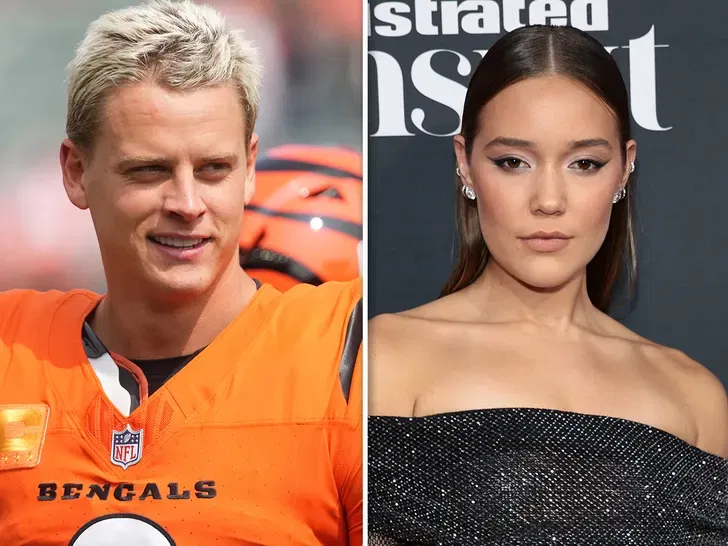 Joe Burrow and Olivia Ponton Spark More Speculation After Model’s ...