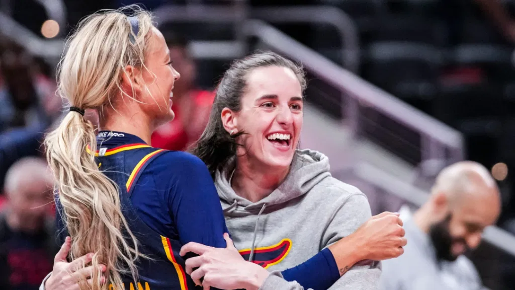 Lexie Hull and Sophie Cunningham Clap Back at Caitlin Clark After Her Stellar Return to Iowa - TMSPN