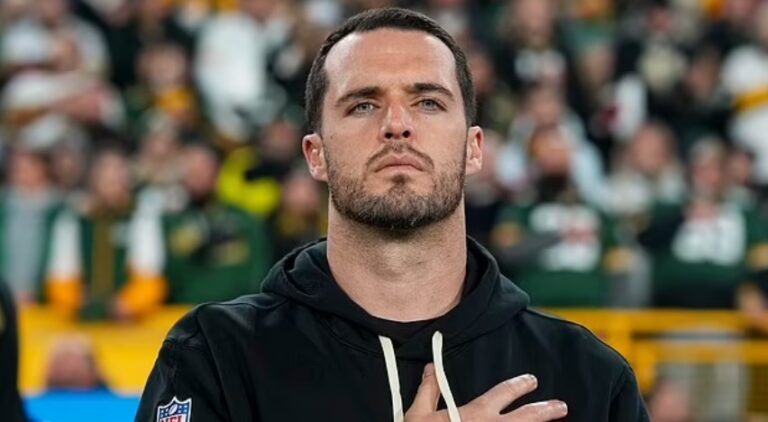 Derek Carr Takes On Surprising New Role Just Three Months After ...