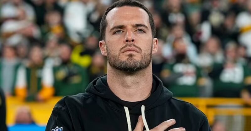 Staggering Sum Revealed: How Much Money Derek Carr Walked Away From ...