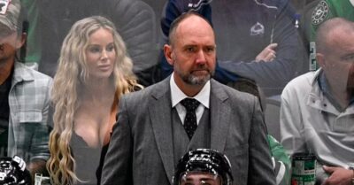 Glamorous NHL Fan Goes Viral After Stealing Spotlight Behind Dallas ...