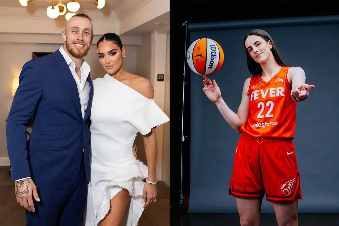 George Kittle’s Wife Claire Praises Caitlin Clark as an “Absolute ...