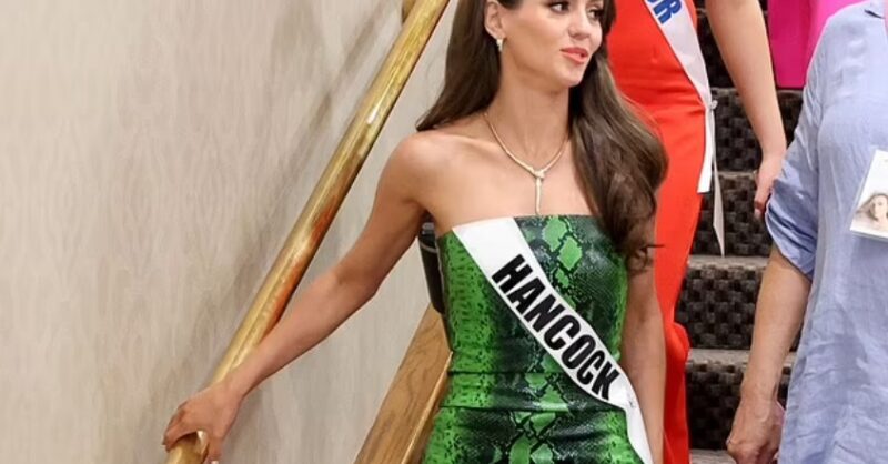 Jordon Hudson Trails Transgender Contestant is Miss Maine Pageant as ...
