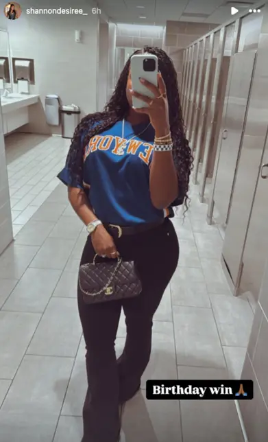 Knicks Star’s Wife Celebrates ‘Birthday Win’ After Thrilling Game 3 ...