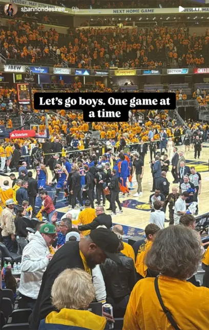 Knicks Star’s Wife Celebrates ‘Birthday Win’ After Thrilling Game 3 ...