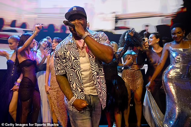 Livvy Dunne, Jordan Chiles, and Alix Earle Join 50 Cent for Star ...