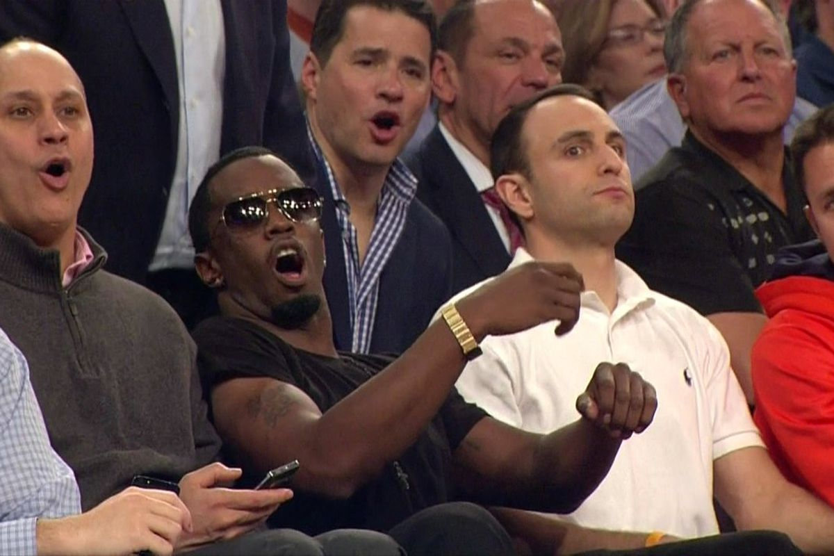 Diddy Reportedly Permitted to Watch Knicks Game in Jail as Friday Night ...