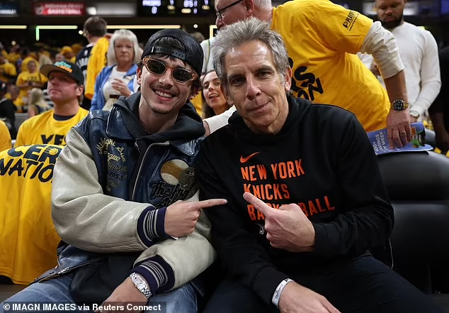 Pacers Superfan Pat McAfee Joins Triple H Courtside as Timothée ...