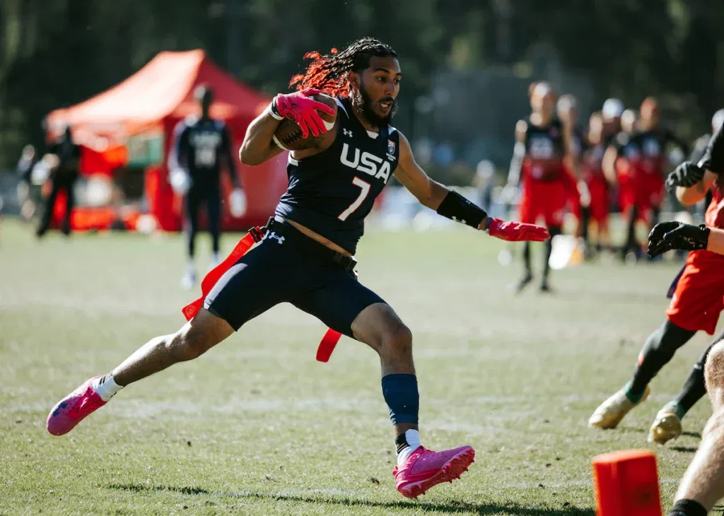 Flag Football Athlete Says NFL Stars Are Pushing Out Core Players Ahead ...