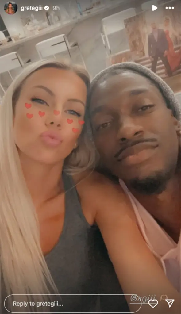 RG3 and Wife Share Intimate Photo After Ryan Clark Feud Over ...