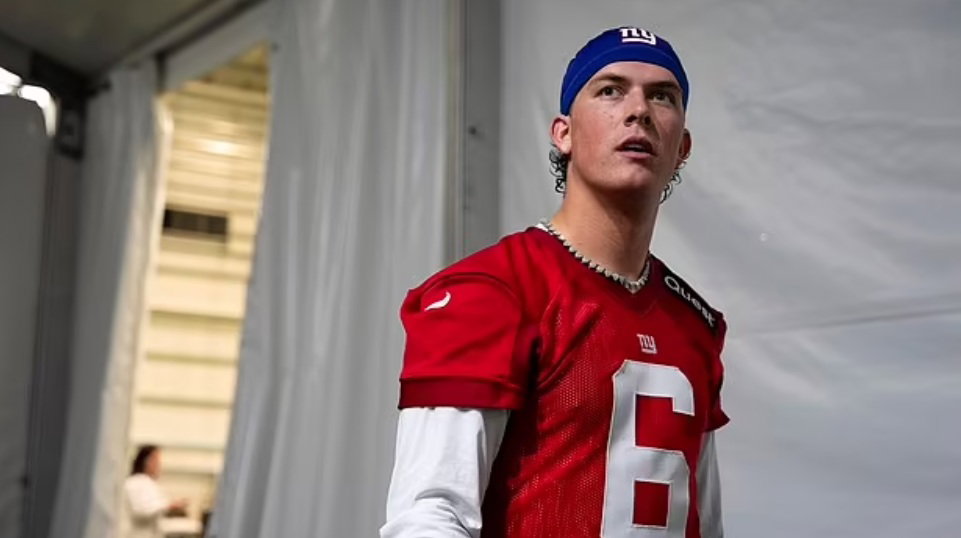Giants Legend Tiki Barber Predicts Big Things for Jaxson Dart - TMSPN