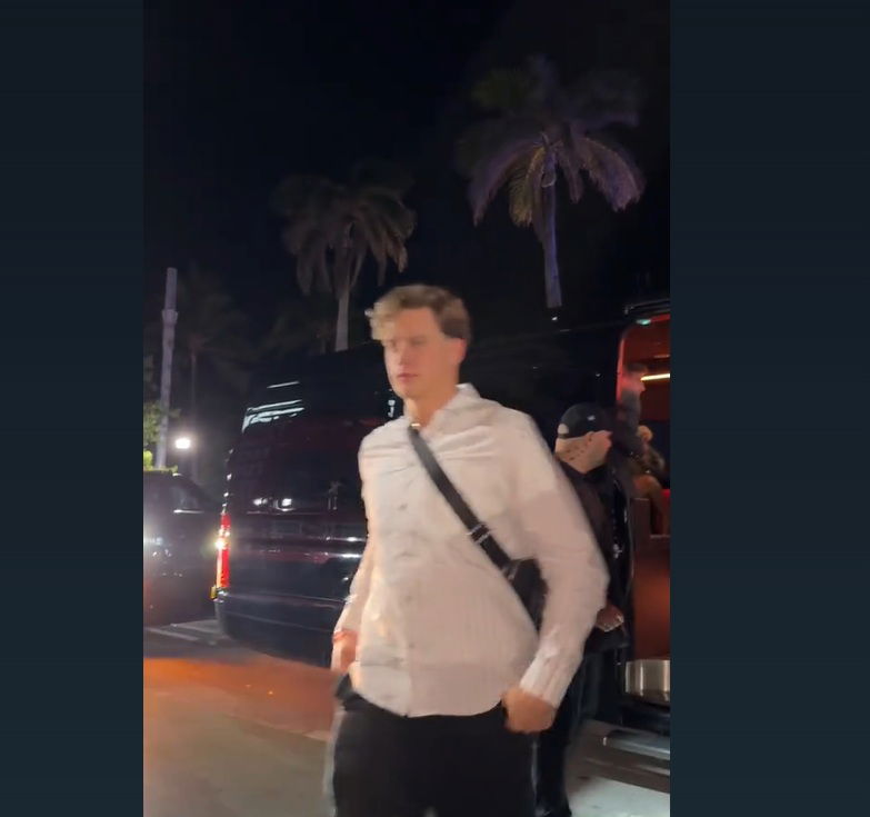 Joe Burrow Reignites Romance Rumors with Olivia Ponton After Stepping ...