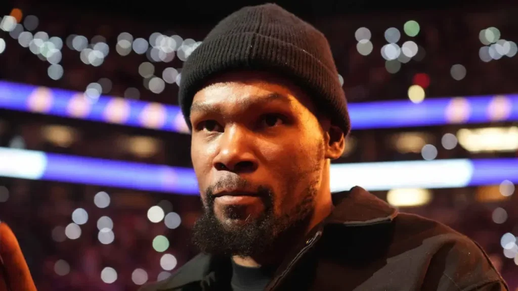 Kevin Durant Shakes NBA World With Major Future Announcement - TMSPN