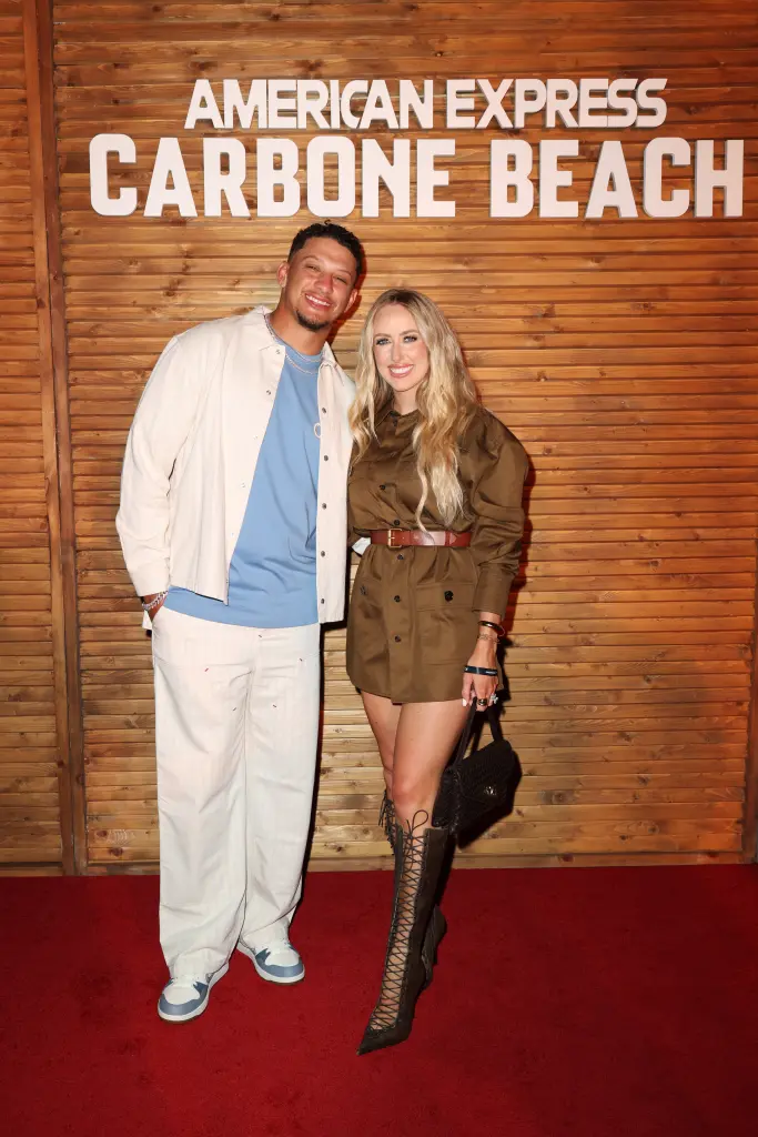 Patrick and Brittany Mahomes Share Sweet PDA Moment at F1 Miami Grand ...