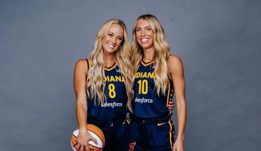 Caitlin Clark Shares Reaction to Viral Photo with Lexie Hull and Sophie Cunningham Ahead of Sky ...