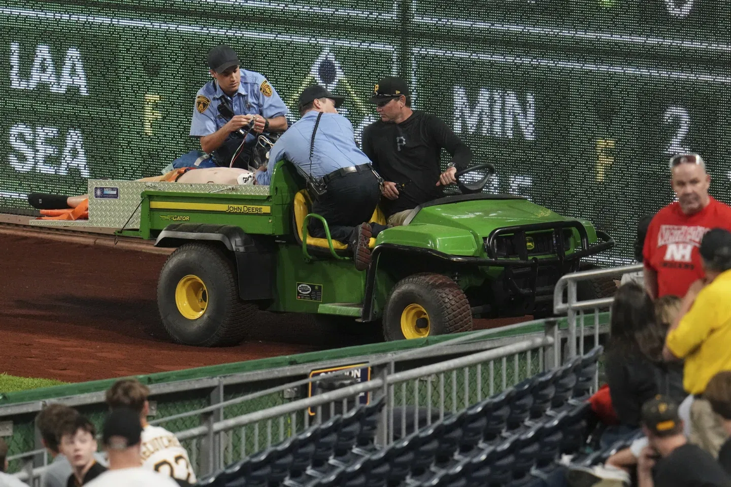 New Details Emerge About Pirates Fan’s Shocking Fall From Stadium ...