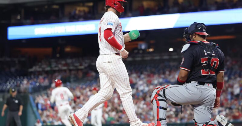 Nationals Staffer Collapses on Field During Pregame Batting Practice ...