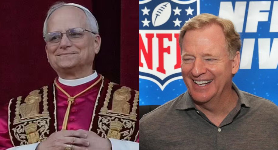 NFL Reacts to Historic Election of Robert Prevost as First American ...