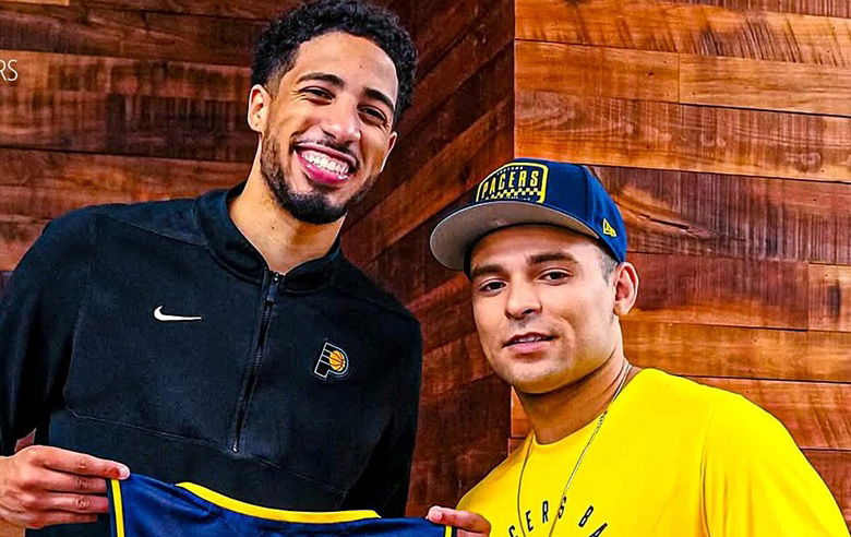 Pacers Fan Harassed by Knicks Supporters Receives VIP Locker Room ...