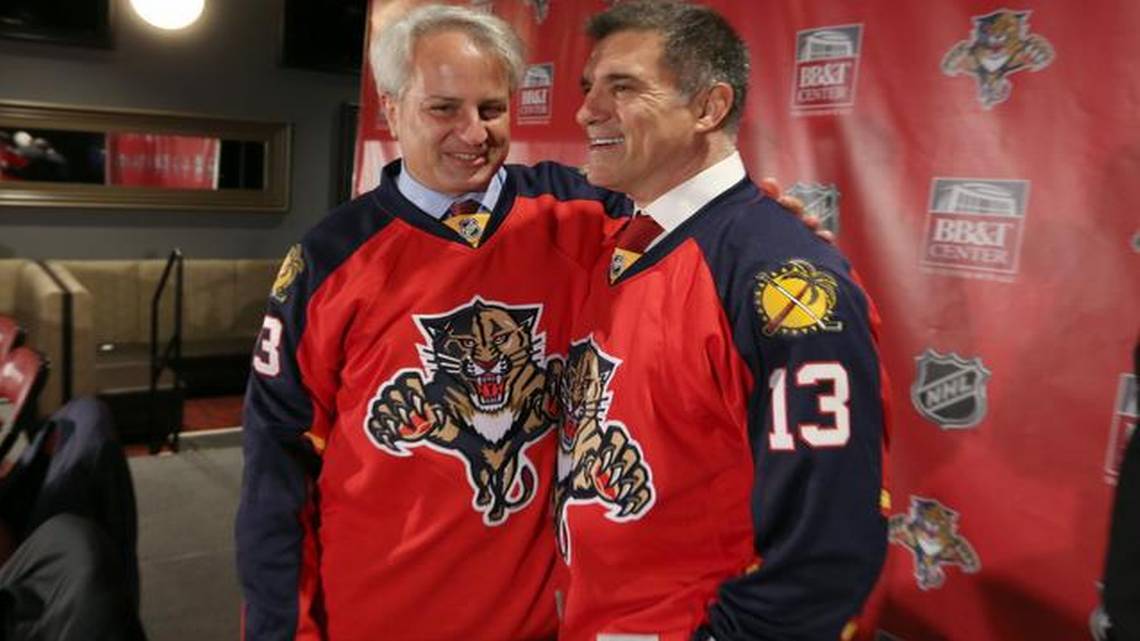 Florida Panthers Executive Suspended Indefinitely for Vulgar Tweet ...