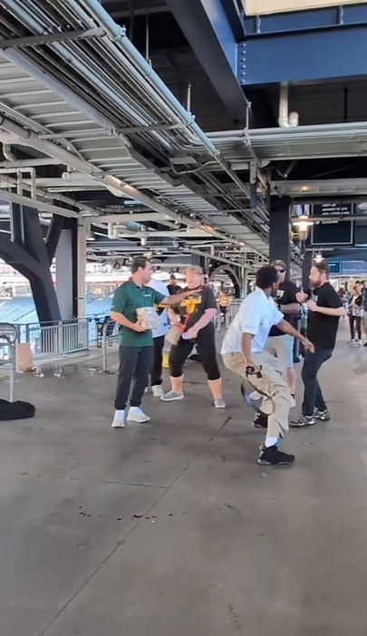 Pittsburgh Pirates Employee Suspended After Shocking Brawl with Fan at ...