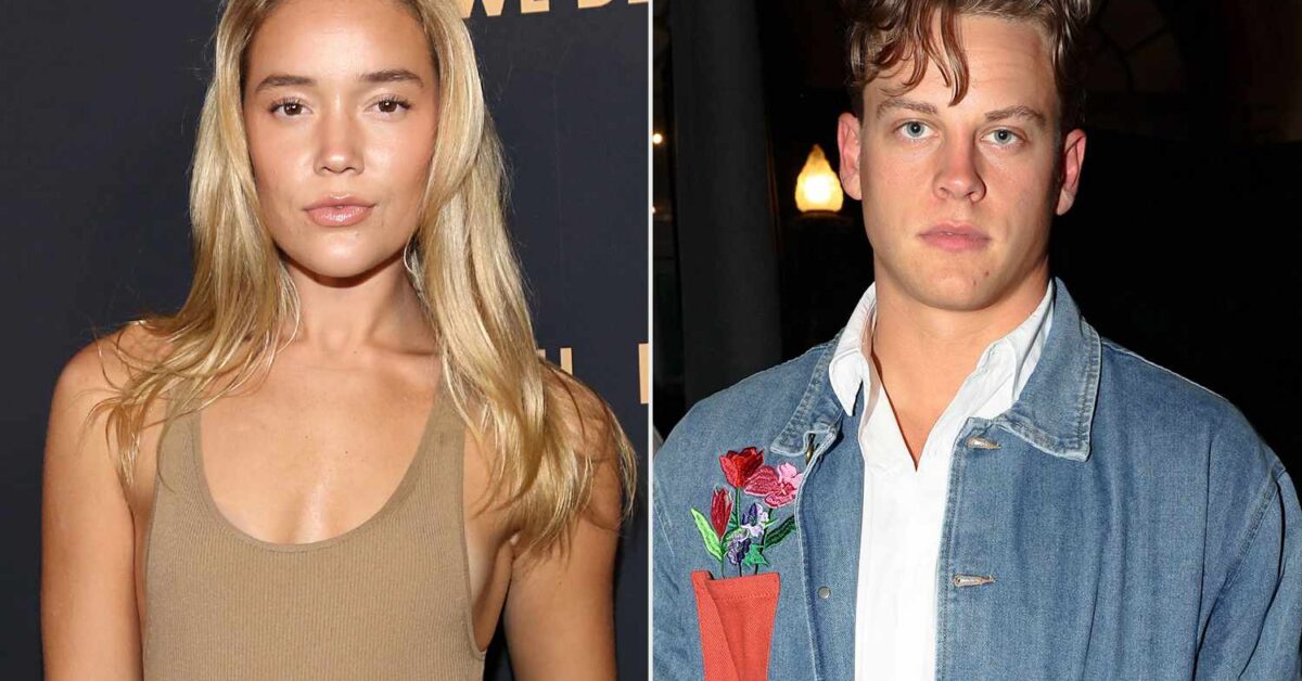 Joe Burrow and SI Model Reignite Dating Buzz After Being Spotted ...