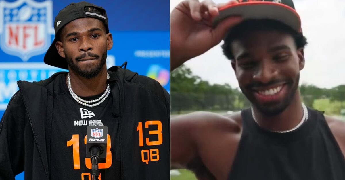 How Shedeur Sanders Realized the Browns’ Draft Call Was the Real Deal ...