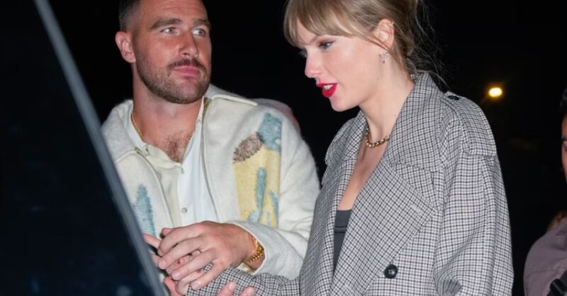 Taylor Swift and Travis Kelce Kick Back in "Vacation Mode" - TMSPN