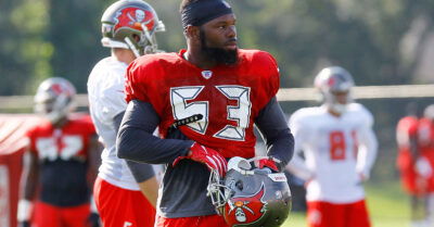 Former NFL Linebacker Adarius Taylor Arrested on Child Abuse Charges ...