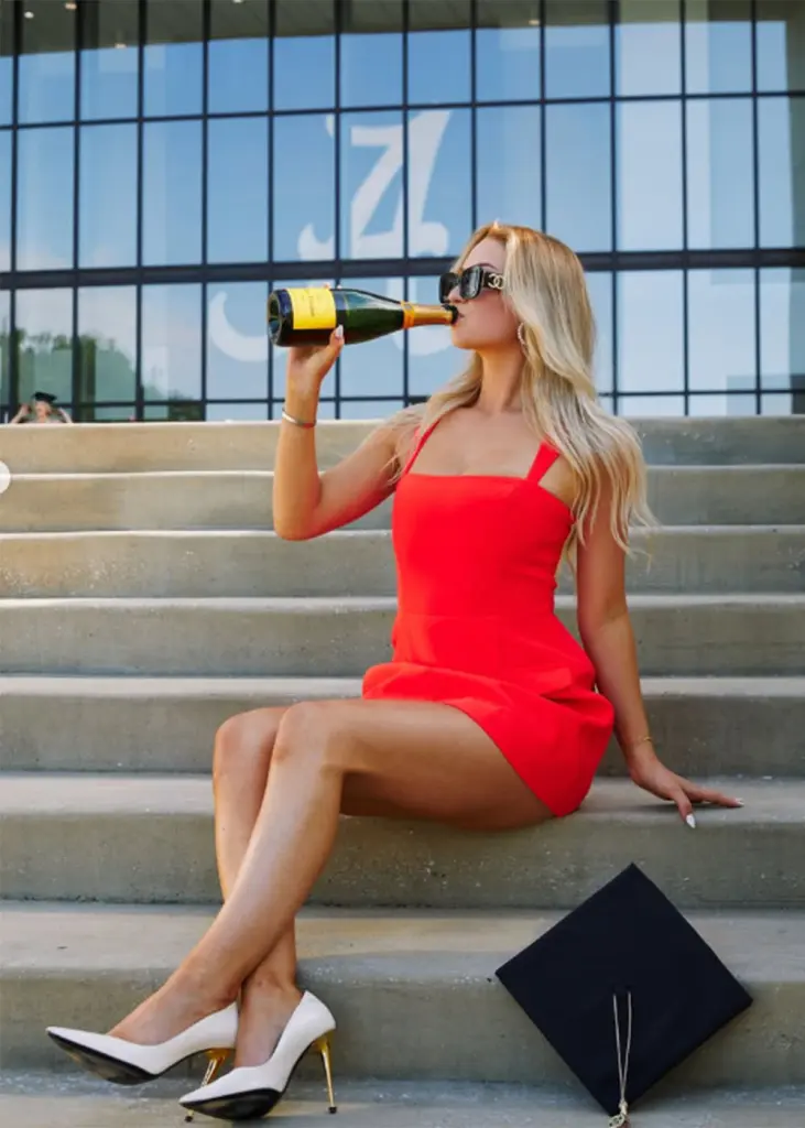 Viral Ring Girl from Tyson-Paul Fight Marks College Graduation After ...
