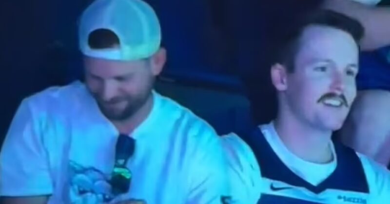 Timberwolves Fan Sparks Viral Frenzy After Snorting Mystery Substance ...