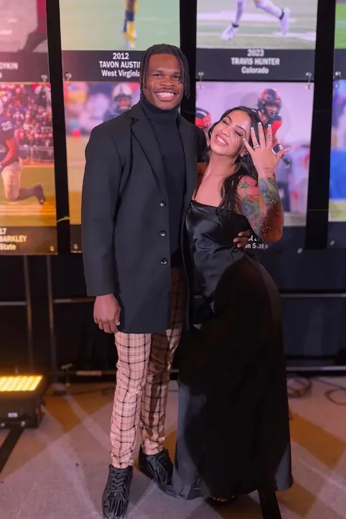 Travis Hunter Stuns Wife Leanna Lenee with Lavish Wedding Surprise - TMSPN