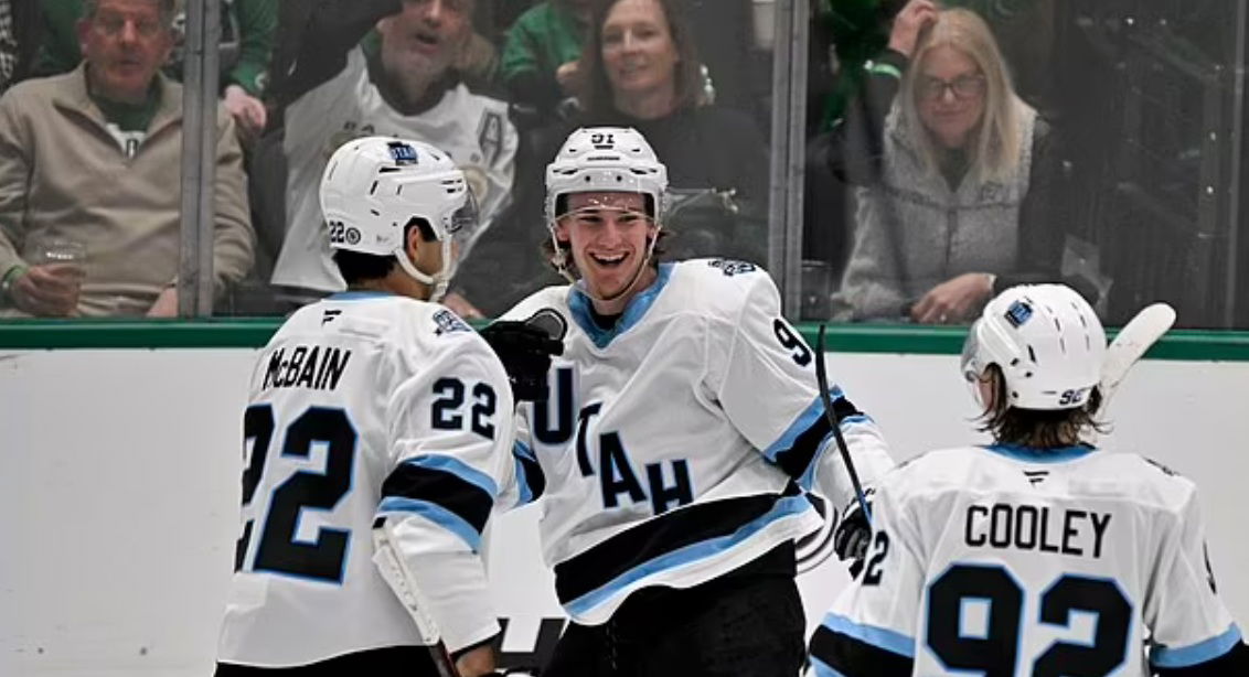 Utah’s New NHL Team Officially Unveils Name: The Mammoth - TMSPN