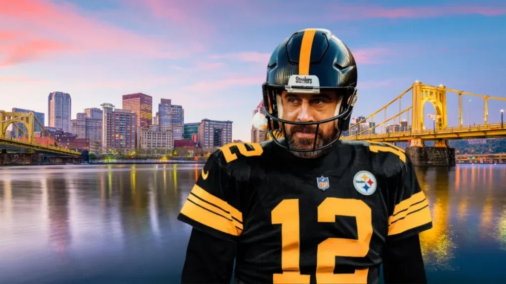 NFL Analyst Rips Steelers for Signing 'Washed-Up Diva' Aaron Rodgers ...