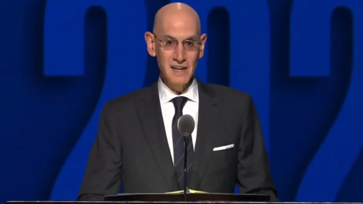 Adam Silver Greeted With ‘Rigged’ Heckle as NBA Draft Opens Amid Dallas ...