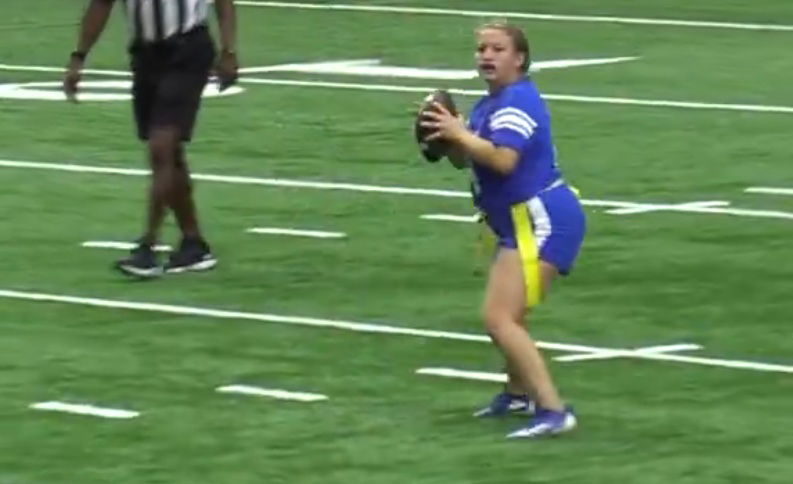 NFL Fans Call on Teams to Sign Breakout Female Flag Football Star - TMSPN