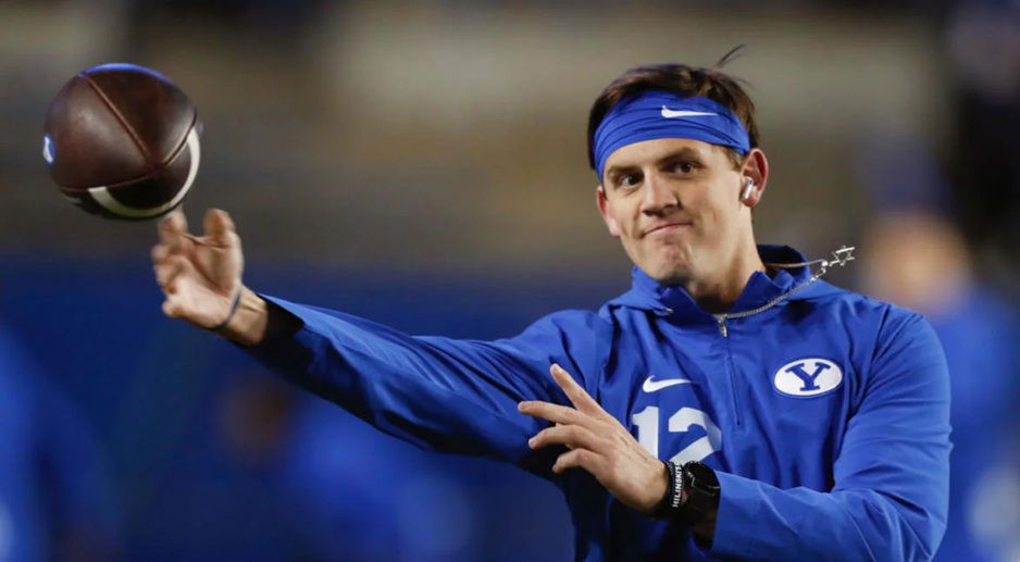 BYU Quarterback Jake Retzlaff Denies Rape Allegations from Woman - TMSPN