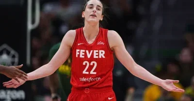 Caitlin Clark Erupts at Referee in Fiery Sideline Meltdown as Brother ...