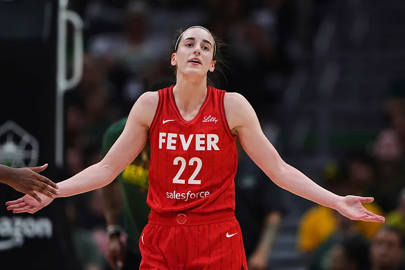 Caitlin Clark Erupts at Referee in Fiery Sideline Meltdown as Brother ...