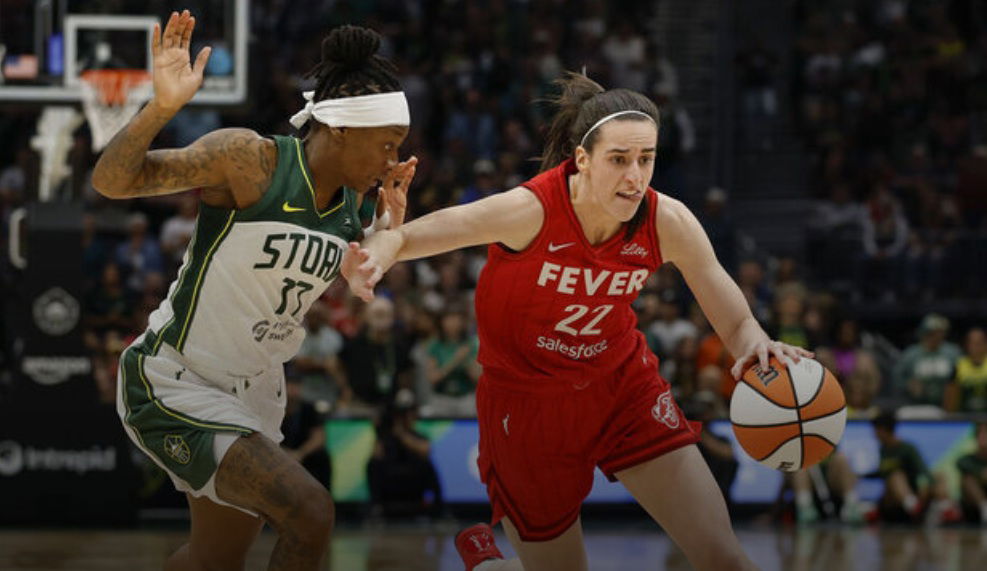 Caitlin Clark's Major Shooting Slump Continues as Fever Top Storm - TMSPN