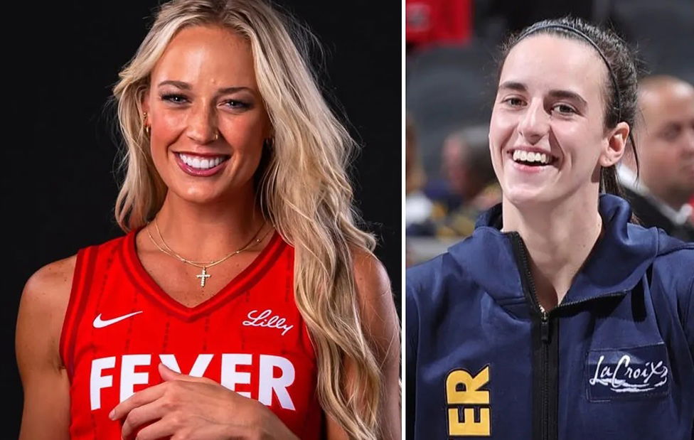 Caitlin Clark Playfully Teases Teammate Sophie Cunningham About Her ...