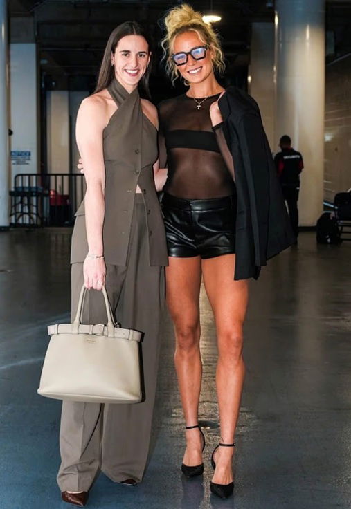 Fans Praise Caitlin Clark’s Teammate Sophie Cunningham as ‘The Hero We All Need’ After Wild WNBA ...