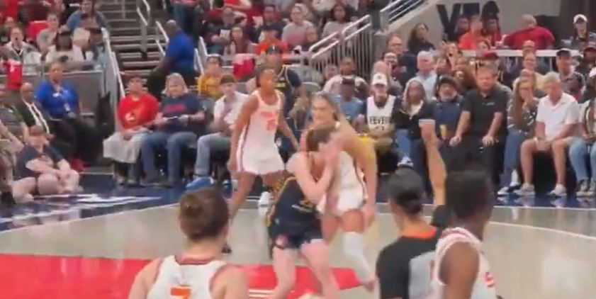 New Angle Surfaces of Sun Player’s Controversial Hit on Caitlin Clark ...