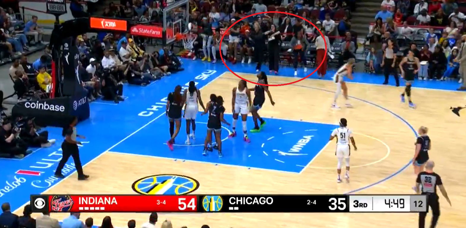 Caitlin Clark Taunts Angel Reese With Fiery Referee Gesture in Viral ...