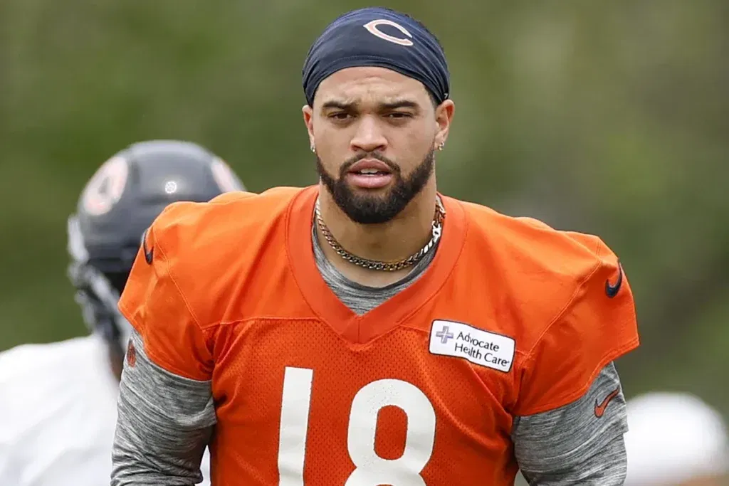 Caleb Williams' Accuracy Woes Resurface in Bears Training Camp, Raising ...