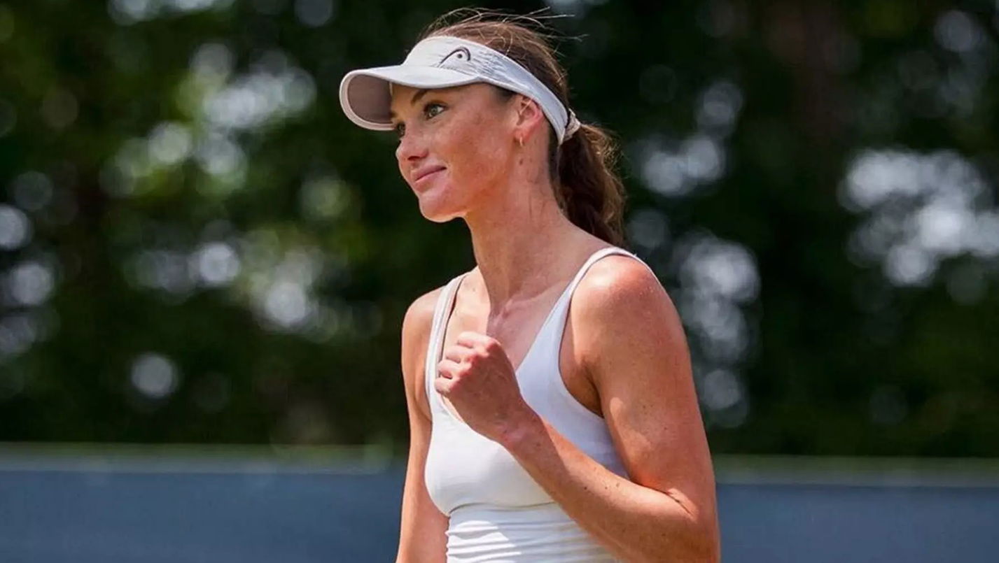 Stunning Model-Turned-Tennis Pro Set for Wimbledon Debut Against World ...