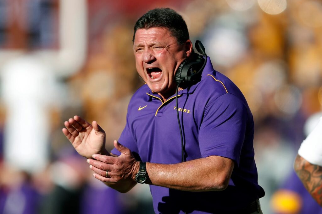 Ed Orgeron Spotted Shirtless at LSU Wedding After $8 Million Court Defeat to Ex-Wife - TMSPN