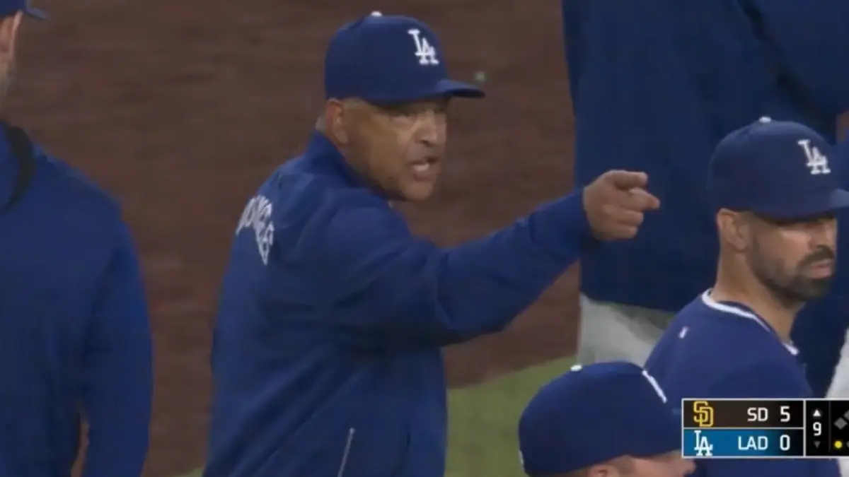 Dave Roberts Delivers Priceless Reaction After Dodgers Snap Losing ...