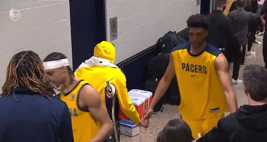 Tyrese Haliburton Shares Heartbreaking Message After Devastating Achilles Injury - TMSPN