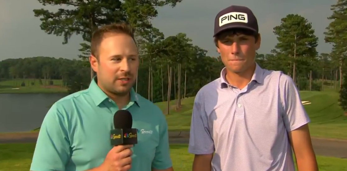 High School Golfer Stuns Field with Remarkable Performance to Qualify ...